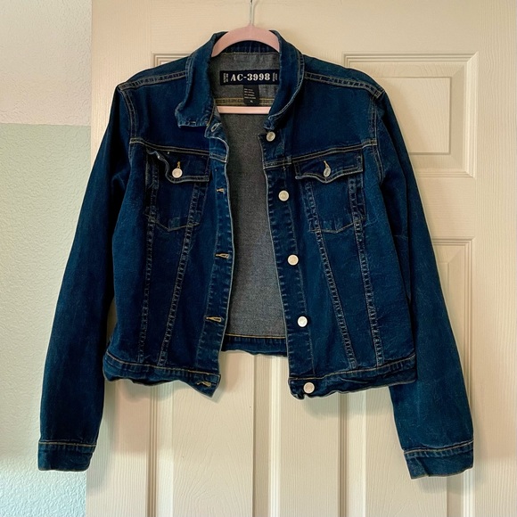 AC-3998 | Jackets & Coats | Access Jeans Ac3998 Denim Dark Wash Jean ...